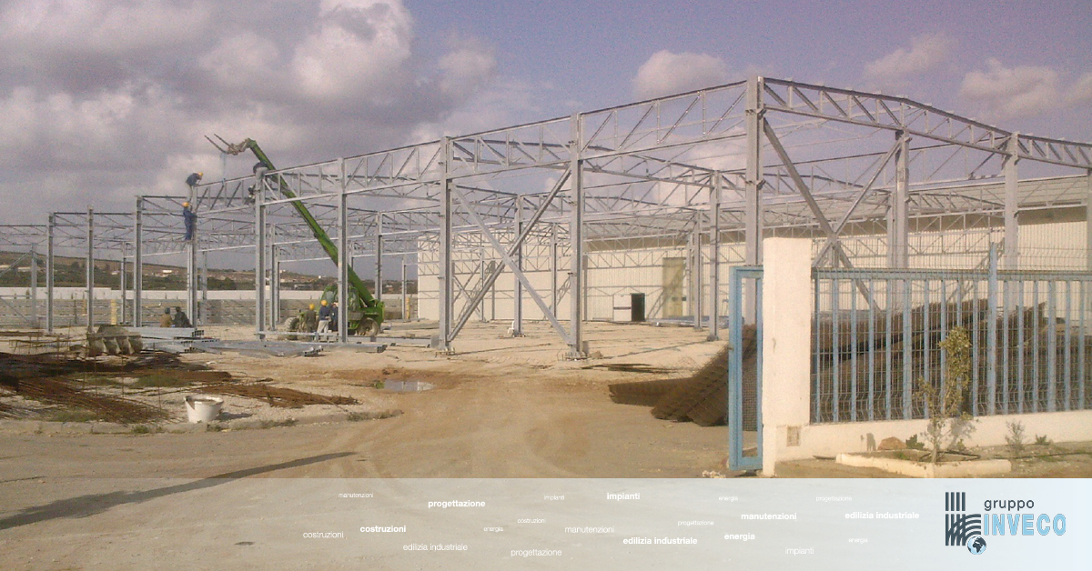 How to Plan the Expansion of an Industrial Facility. - Gruppo Inveco Spa